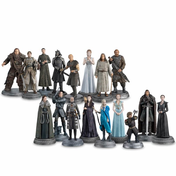 Game of Thrones Collector's Set of 17 Figures Merchandise - Zavvi UK