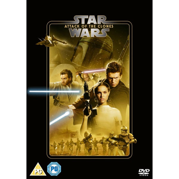 Star Wars - Episode II - Attack of the Clones DVD - Zavvi UK
