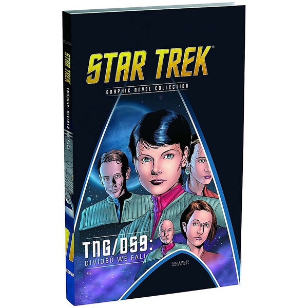 Star Trek Graphic Novel TNG DS9 Divided We Fall Books - Zavvi US