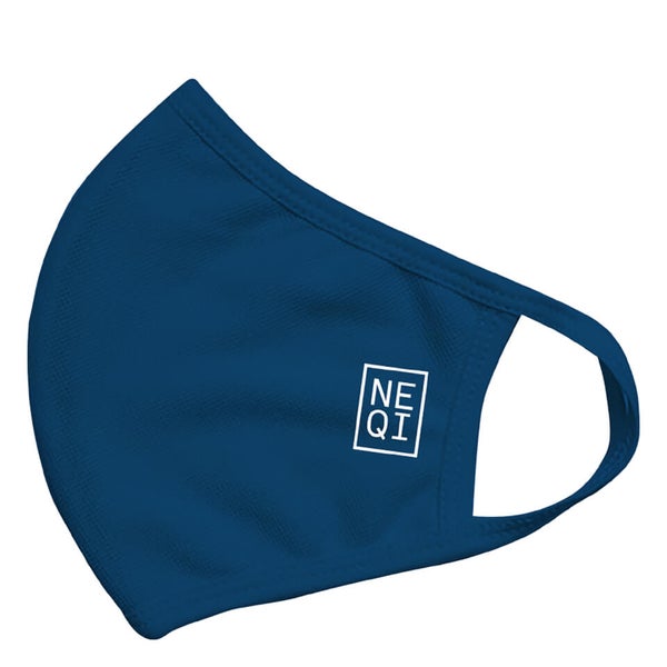 NEQI Kids' Re-Useable Face Mask - Navy (Pack of 3) - Snabb leverans