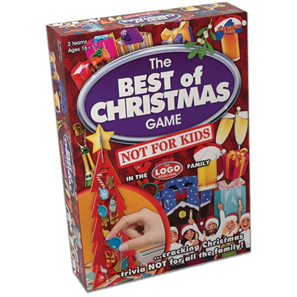 Logo Best of Christmas Board Game - NOT FOR KIDS - IWOOT UK