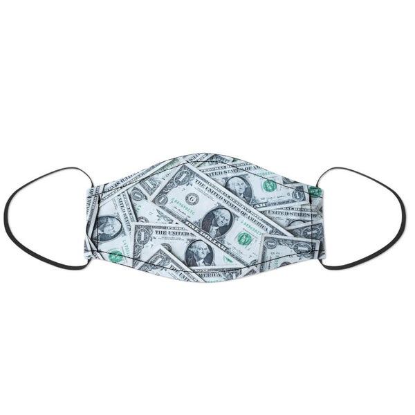 Dollar Face Mask - IWOOT UK