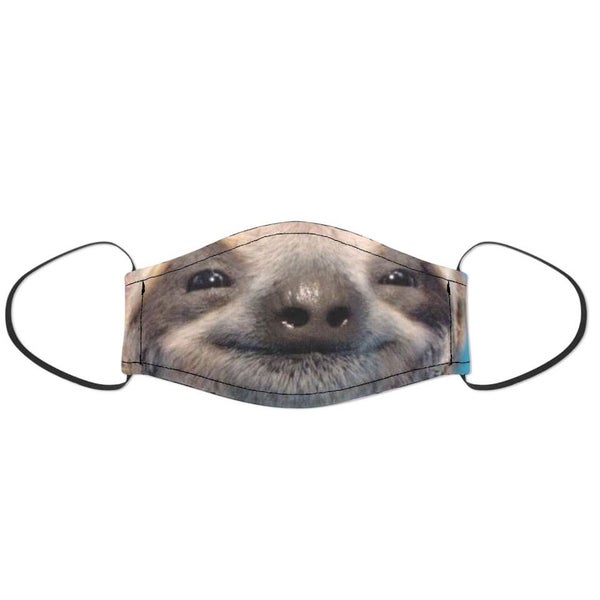 Sloth Face Mask - IWOOT UK