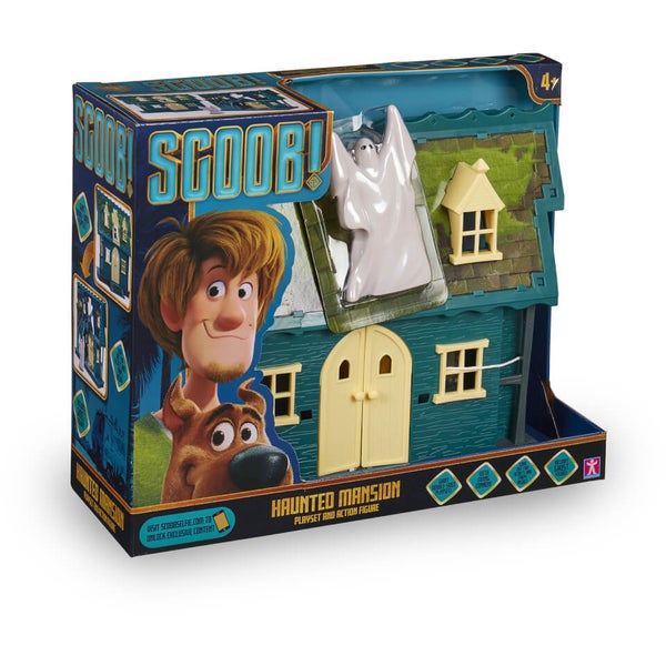 Scoob Haunted Mansion Toys - Zavvi UK