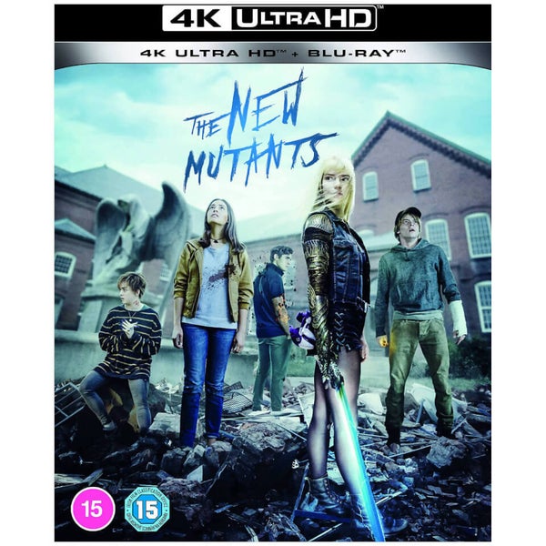 Marvel's New Mutants - 4K Ultra HD (Includes 2D Blu-ray) 4K - Zavvi UK