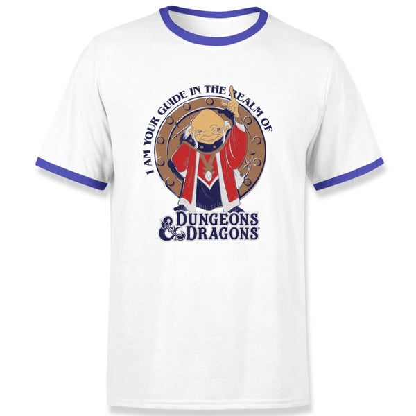 Dungeons & Dragons D&D Cartoon Dungeon Master Unisex T-Shirt - White ...