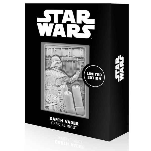 Star Wars Iconic Scene Collection Limited Edition Ingot - Darth Vader ...