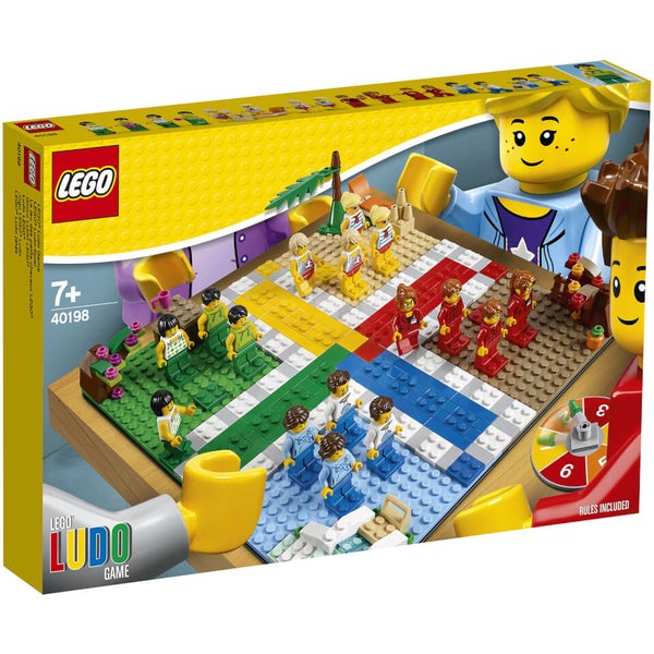 LEGO Ludo Game (40198) Toys - Zavvi US