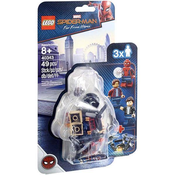 LEGO Super Heroes: Spider-Man and the Museum Break In (40343) - IWOOT UK