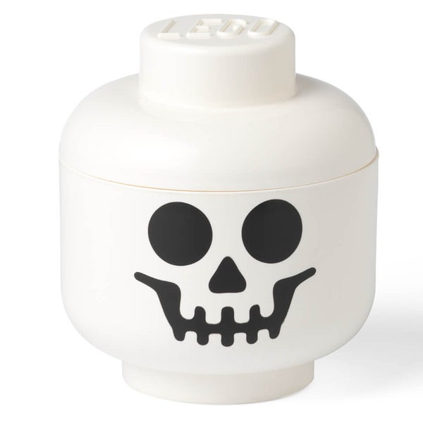 LEGO Storage Skeleton Head - Small Toys - Zavvi UK
