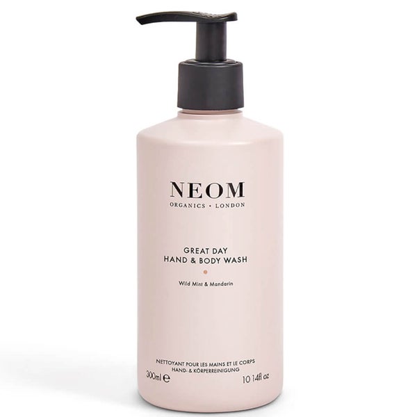 NEOM Great Day Hand and Body Wash 300ml - LOOKFANTASTIC