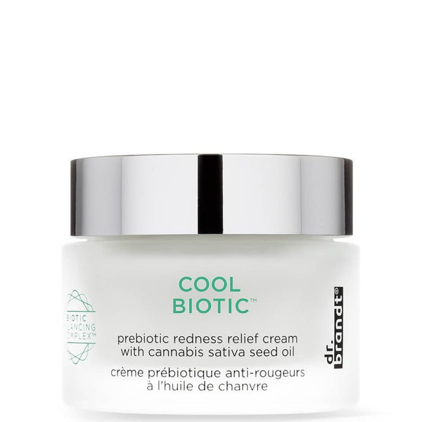 Dr. Brandt Cool Biotic Prebiotic Redness Relief Cream 50g | BeautyExpert