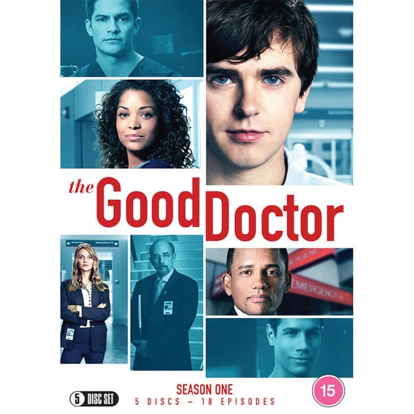 The Good Doctor: Season 1 DVD - Zavvi UK