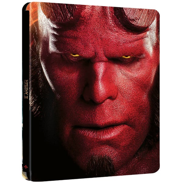 Hellboy 2 - Zavvi Exclusive 4K Ultra HD Steelbook (Includes 2D Blu-ray ...