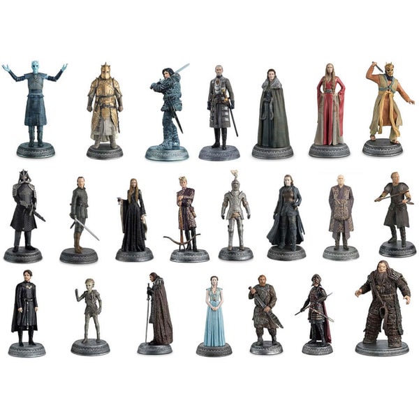 Game of Thrones Collectors Set of 22 Figures Merchandise - Zavvi UK