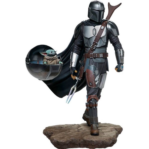 Sideshow Collectibles Star Wars The Mandalorian Premium Format Figure ...