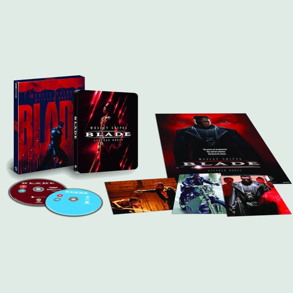 Blade - Zavvi Exclusive 4K Ultra HD Steelbook (Includes 2D Blu-ray) Blu ...