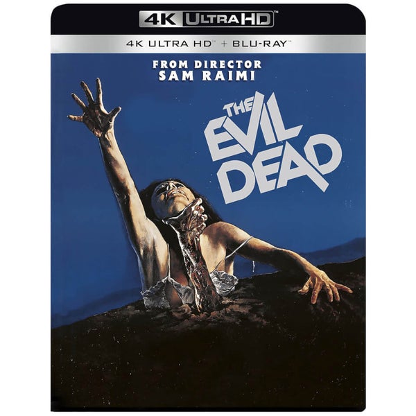 The Evil Dead - 4K Ultra HD (Includes 2D Blu-ray) 4K | Zavvi Australia