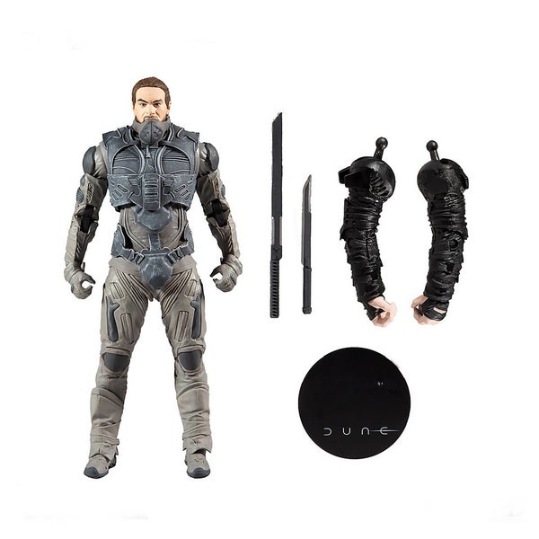 McFarlane Dune Build-A 7" Figures 1 - Duncan Idaho Action Figure - IWOOT UK