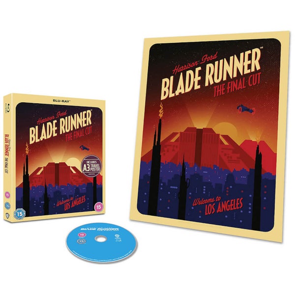 Blade Runner Blu-ray - Zavvi UK