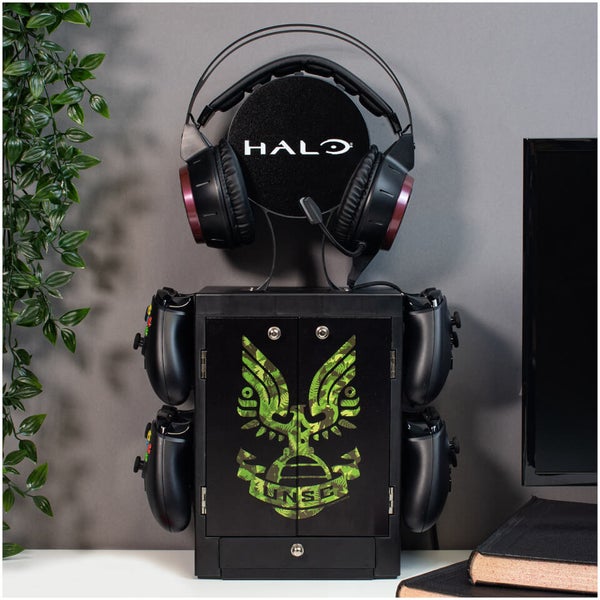 Halo Gaming Locker Traditional Gifts - Zavvi UK