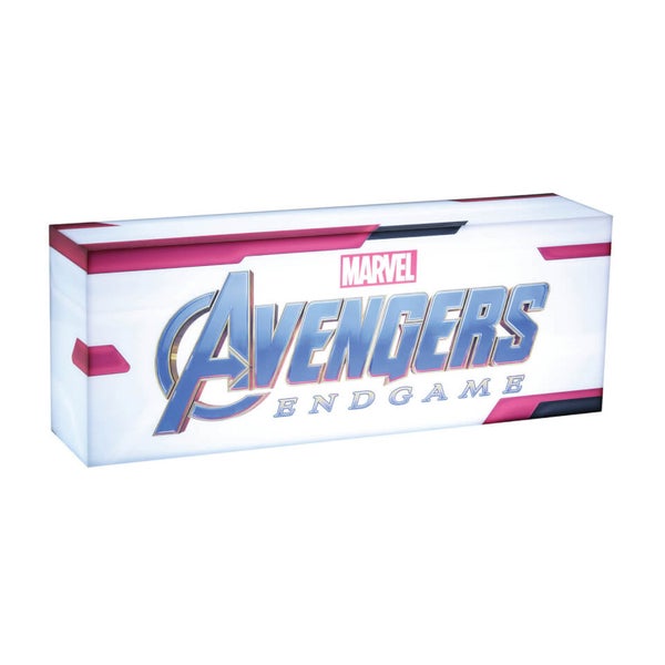 Hot Toys Marvel Avengers: Endgame Logo Lightbox - UK Exclusive ...