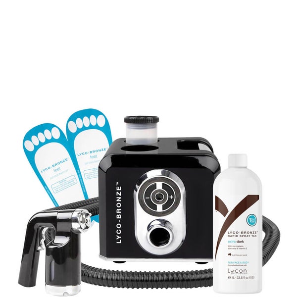 Lycon Lyco-Bronze Professional Spray Tan Kit | Buy Online At RY