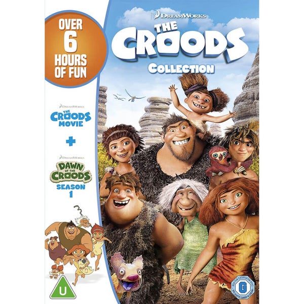 The Croods Ultimate Collection DVD | Zavvi Australia