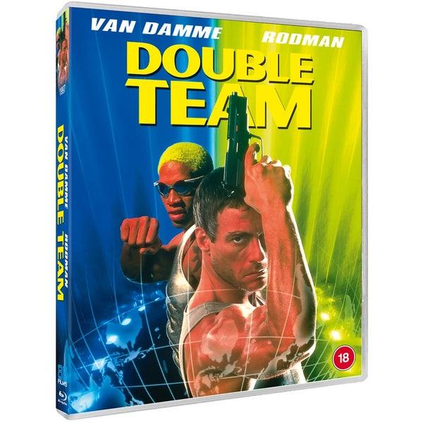 Double Team (Limited to 3000) Blu-ray - Zavvi UK
