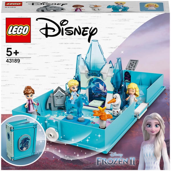 LEGO Disney Frozen 2 Elsa and the Nokk Storybook Set (43189) Toys ...
