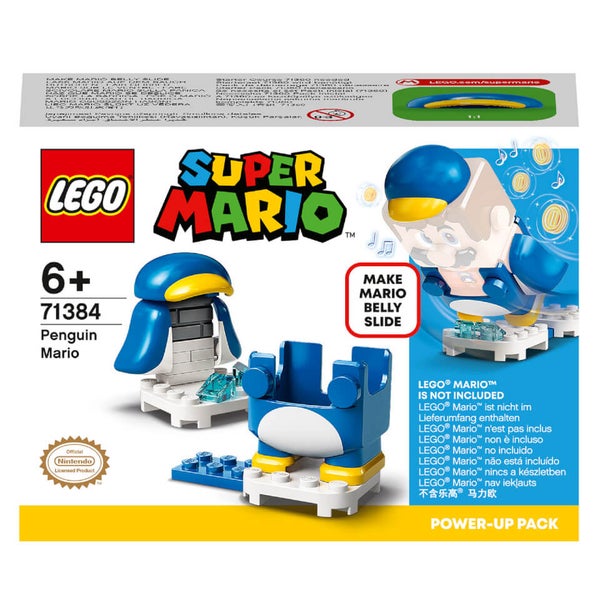 LEGO Super Mario Penguin Mario Power-Up Pack (71384) Toys - Zavvi UK