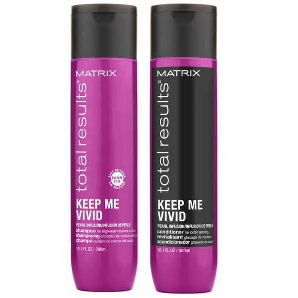 Matrix Keep Me Vivid Colour Protecting Shampoo and Conditioner Duo Set ...
