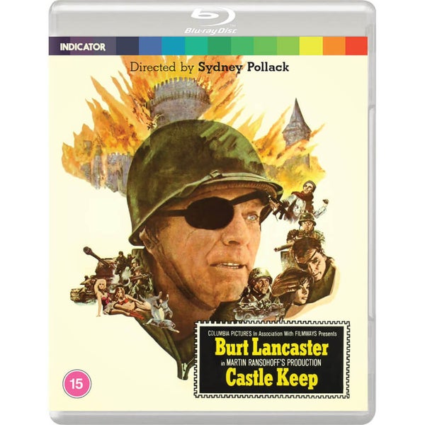 Castle Keep (Standard Edition) Blu-ray - Zavvi UK