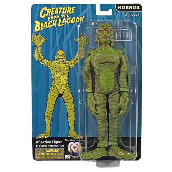 Mego 8" Figure - Universal Monsters Creature from the Black Lagoon ...