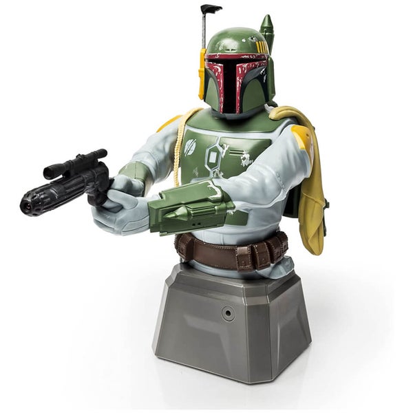 Star Wars Boba Fett Interactive Room Guard Figure Merchandise - Zavvi UK