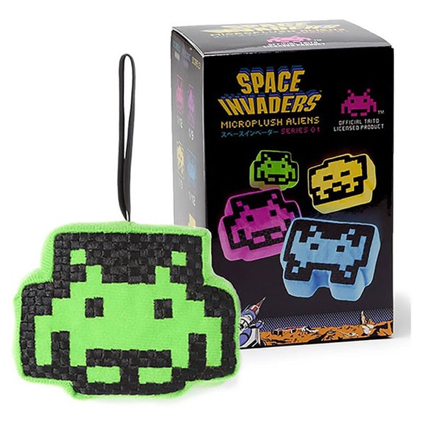 Coop Space Invaders Plush Toys - Zavvi UK