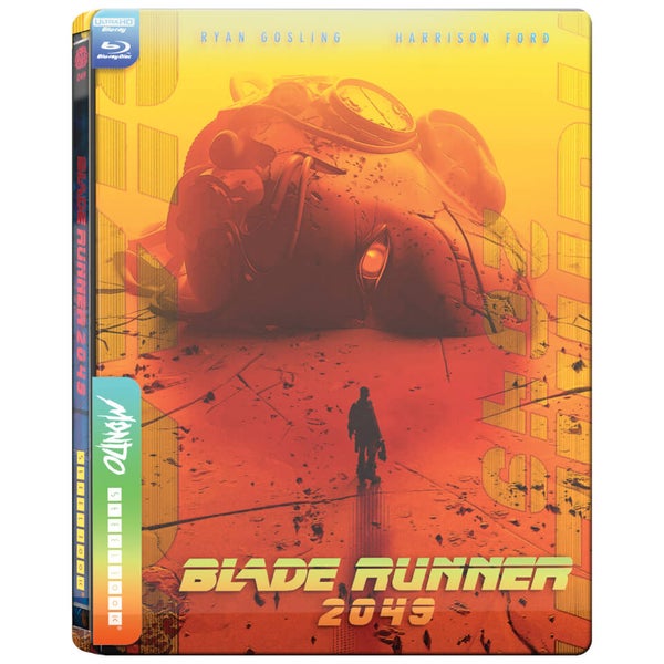 Blade Runner 2049 - Mondo #49 Zavvi Exclusive 4K Ultra HD Steelbook ...