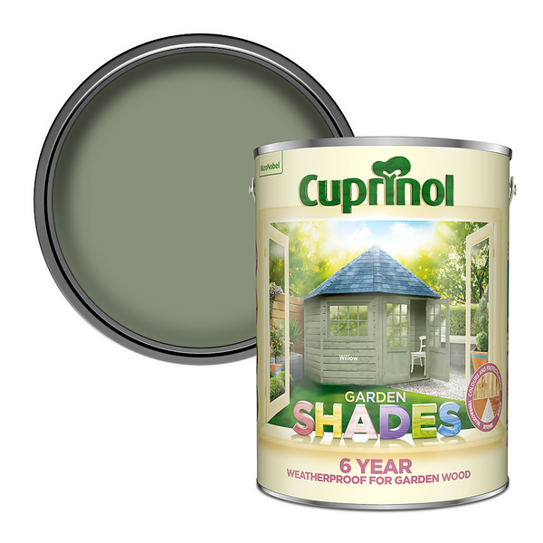 Offer Homebase Cuprinol Garden Shades Willow - 5L Homebase