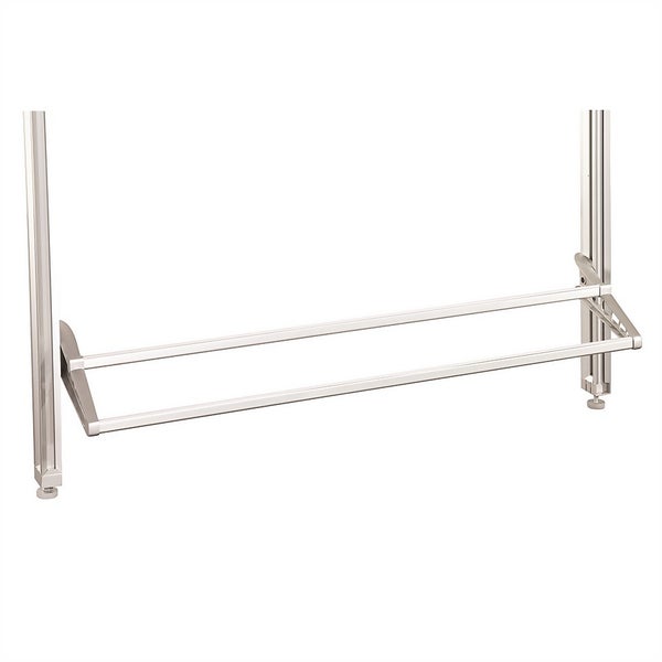 Offer Homebase Aluminium Relax Shoe Rack Assembly (H)100mm