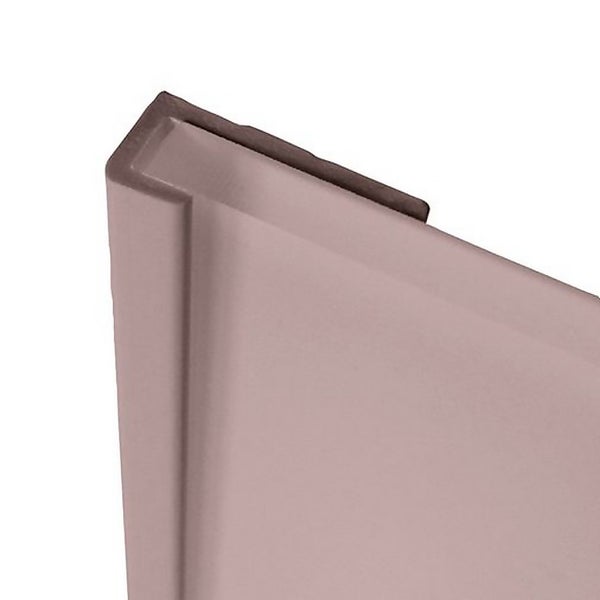Offer Homebase Pvc Wetwall Acrylic End Cap - Pale Pink