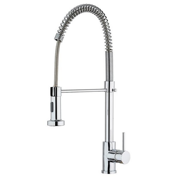 Offer Homebase Leonie Pro Spring Tap Chrome Homebase