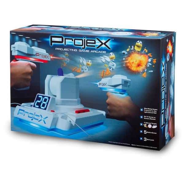 Projex Projecting Arcade Game Toys - Zavvi UK
