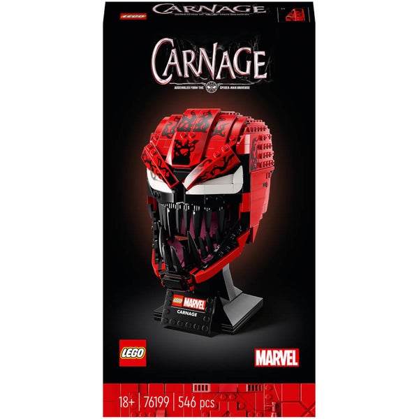 LEGO Marvel Spider-Man Carnage Building Set for Adults (76199) - IWOOT UK