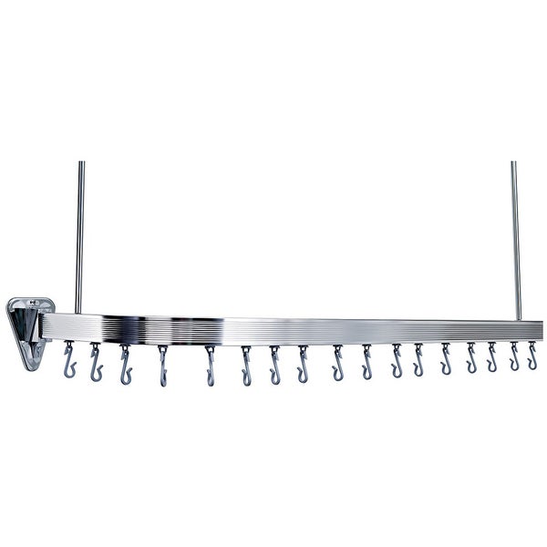 Offer Homebase Aqualona Flexi Shower Track Homebase