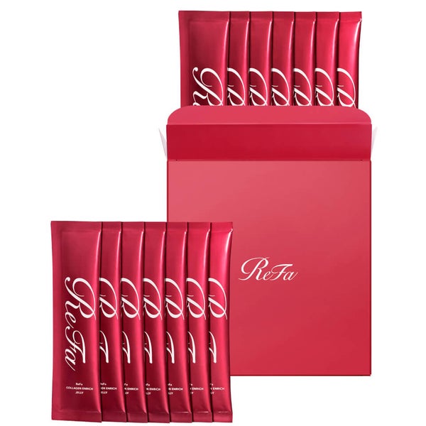 ReFa Collagen Enrich Jelly (Pack of 14 - 2 Week Supply) - LOOKFANTASTIC