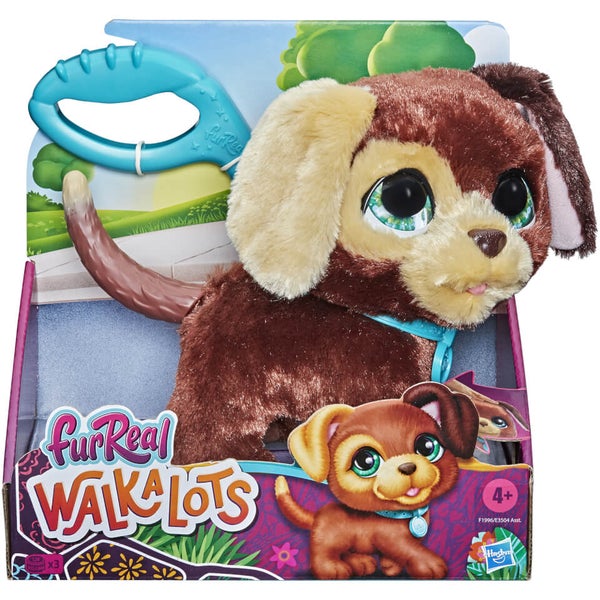 Hasbro furReal - Walkalots Big Wags Interactive Puppy Toy - IWOOT UK