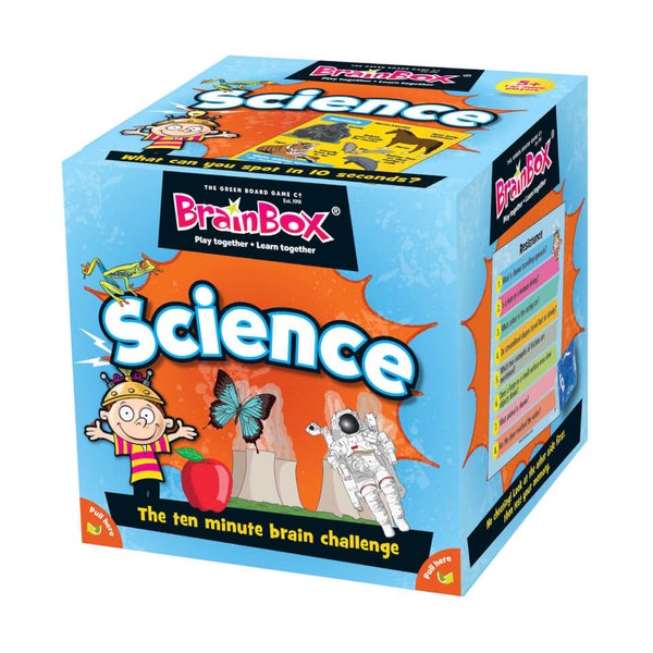 BrainBox Card Game - Science Edition Refresh (55 cards) Toys - Zavvi UK