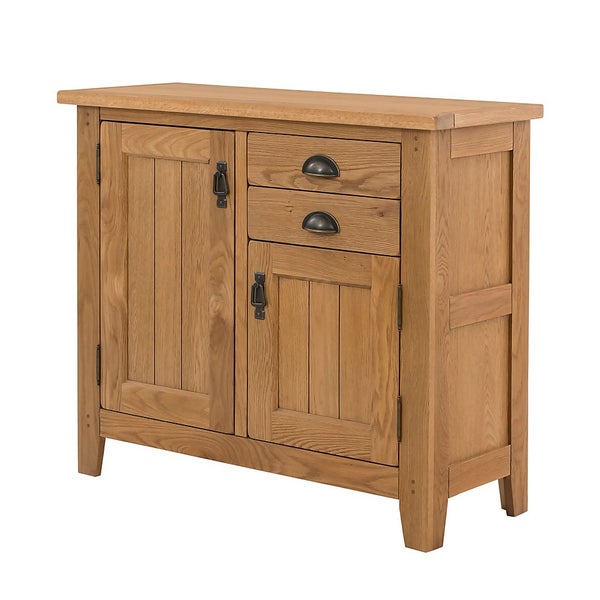 Hocombe Small Sideboard - Oak | Homebase
