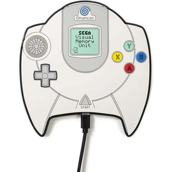Sega Dreamcast Controller Layout