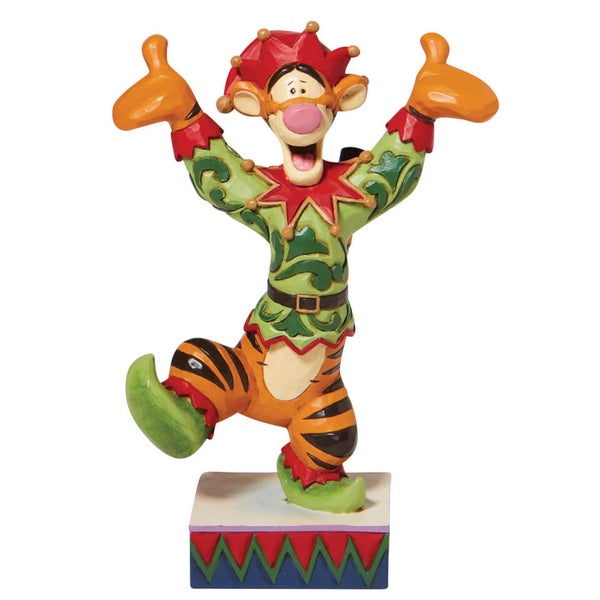 Disney Traditions Christmas Tigger Merchandise - Zavvi UK
